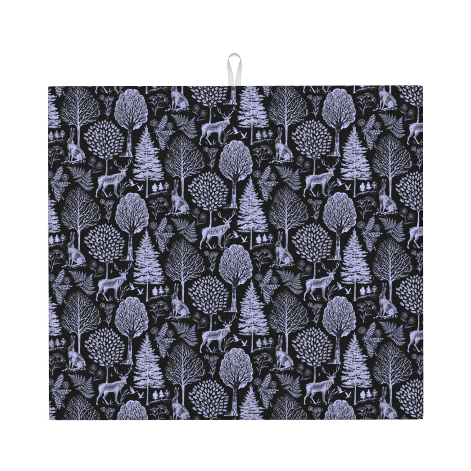 Keep Your Countertops Dry With Kitchen Dish Drying Mat - Non-Slip ...