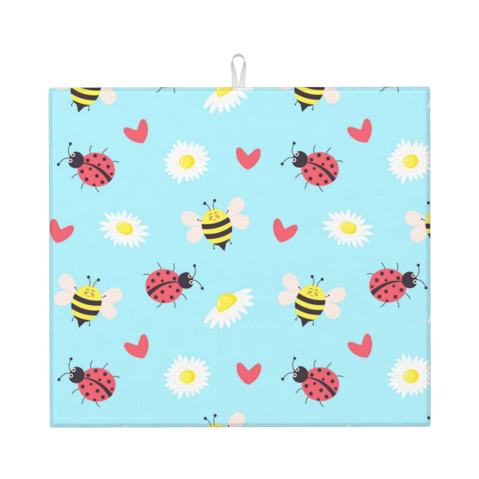 Keep Your Countertops Dry With Kitchen Dish Drying Mat - Non-Slip ...