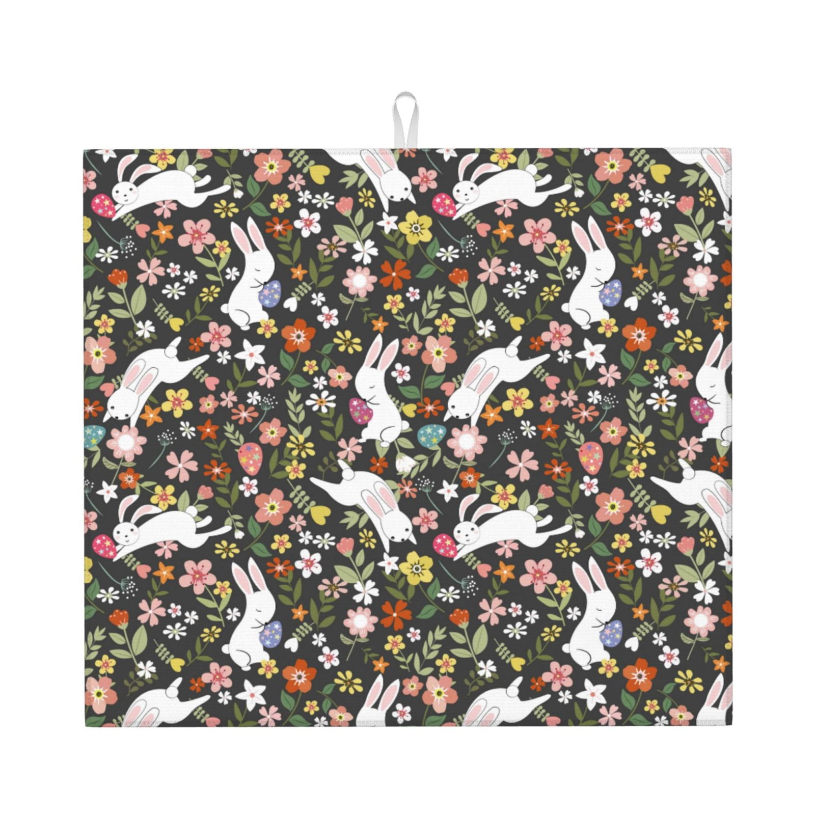 Keep Your Countertops Dry With Kitchen Dish Drying Mat - Non-Slip ...