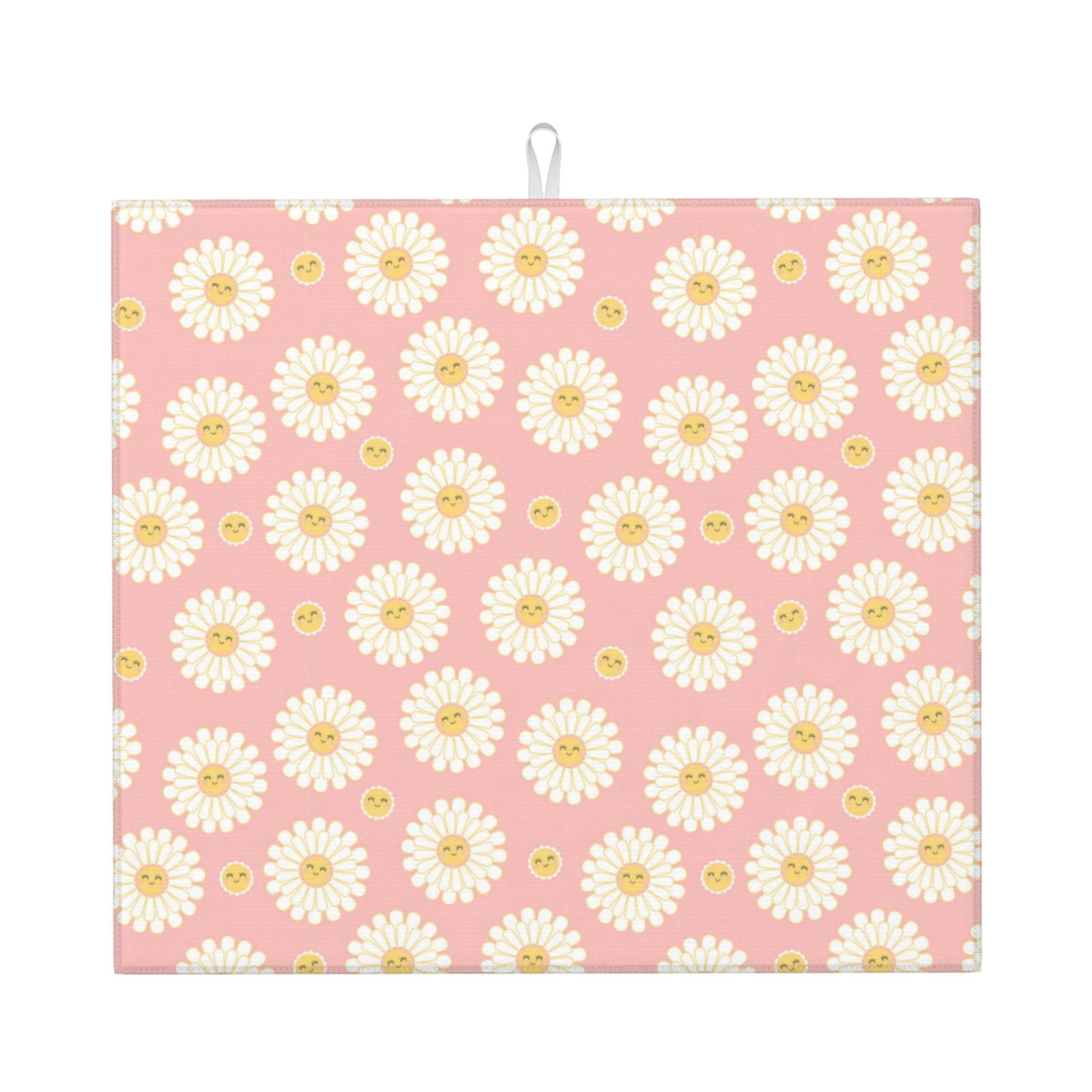 Keep Your Countertops Dry With Kitchen Dish Drying Mat - Non-Slip ...