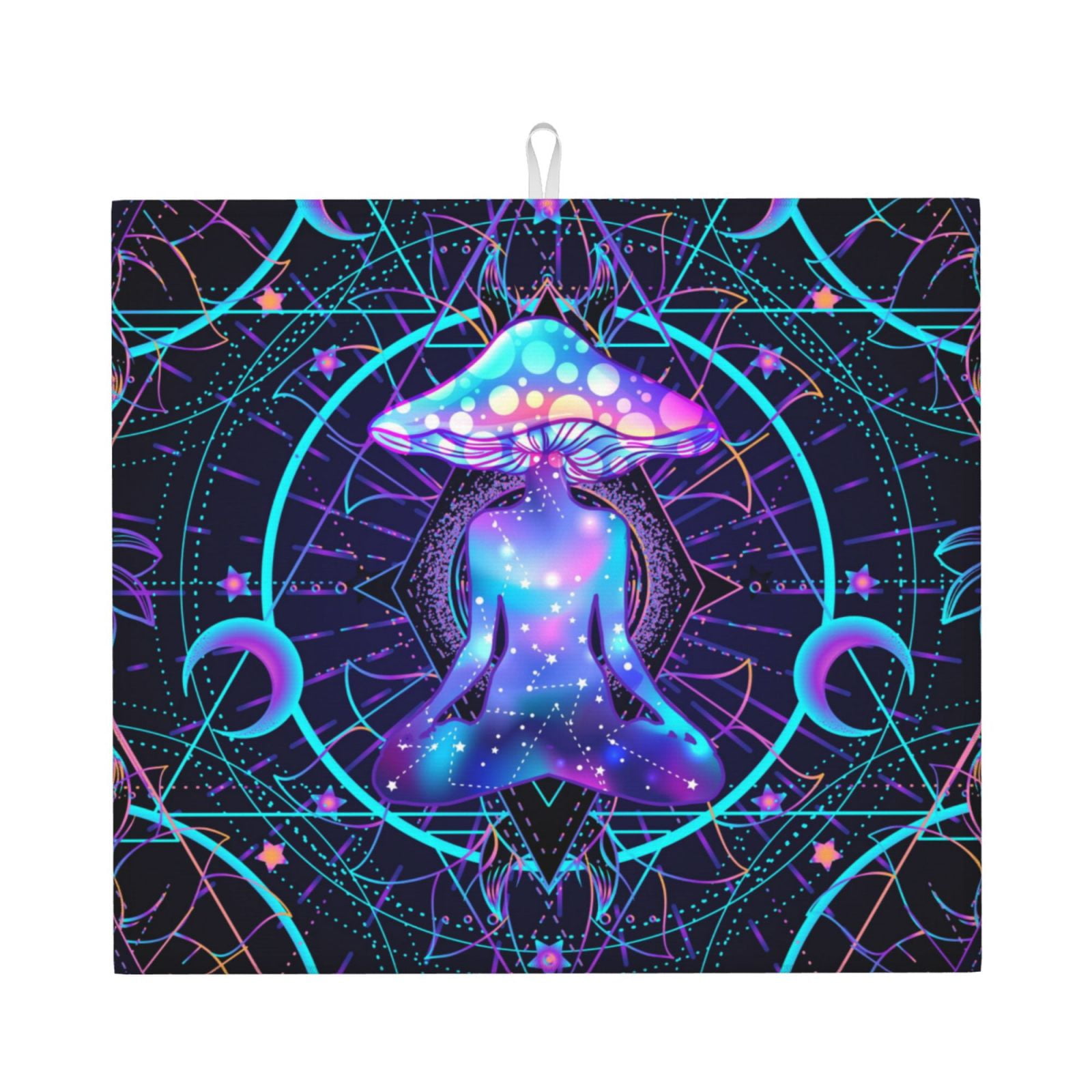 Keep Your Countertops Dry With Kitchen Dish Drying Mat - Non-Slip ...