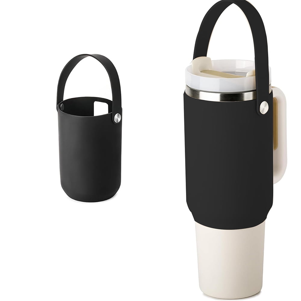 Keep Your Drinks Hot or Cold with our Portable Silicone Insulated Cup ...