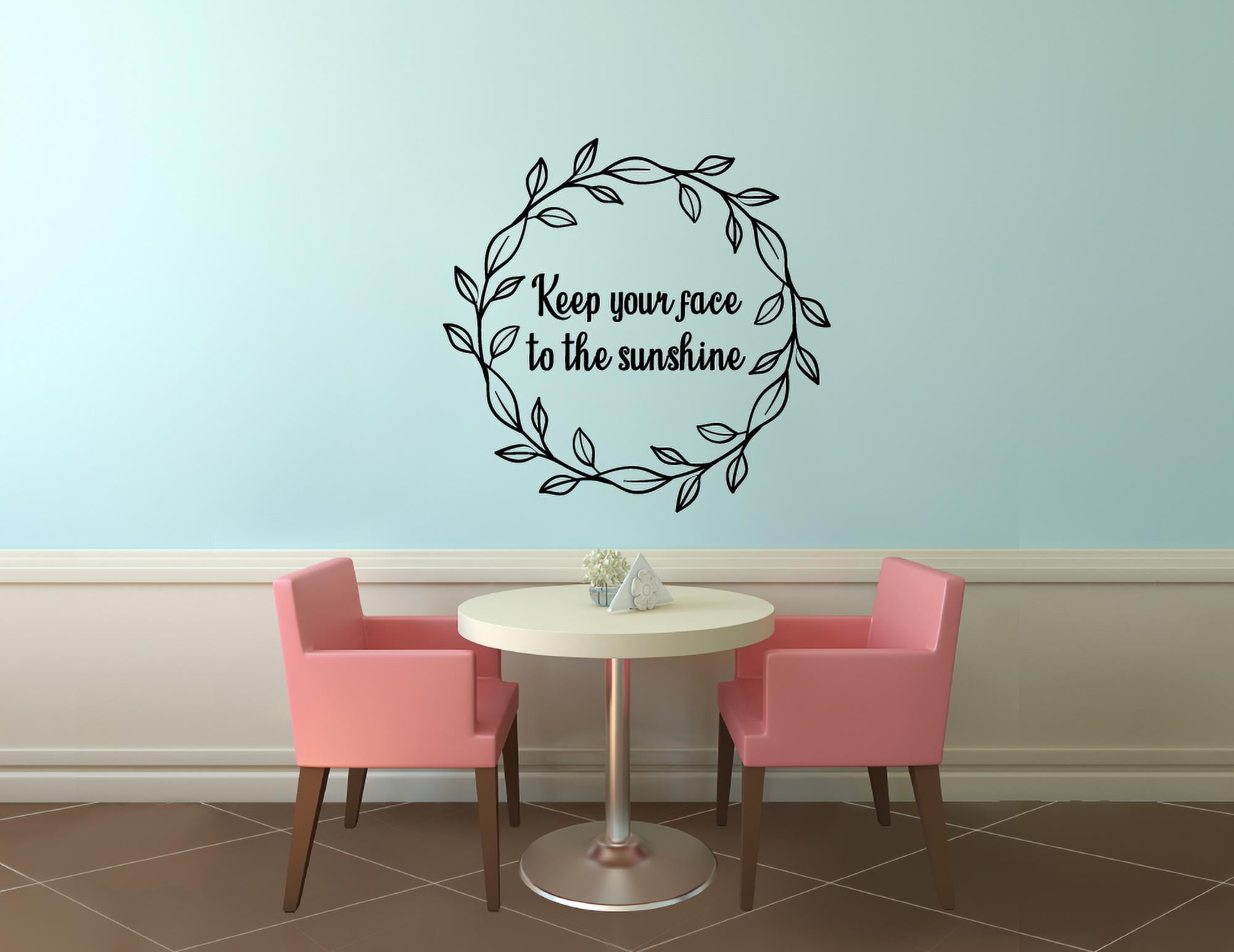 Keep Your Face To The Sunshine Quote Life Positive Inspiration ...