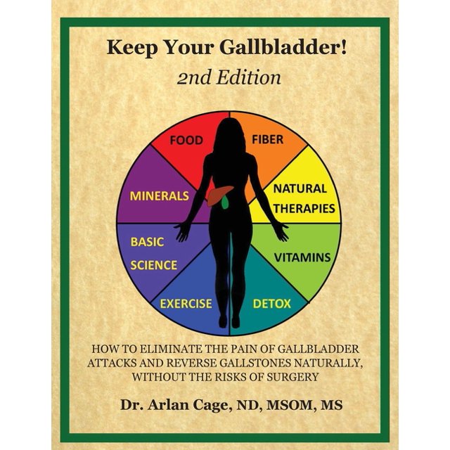 Keep Your Gallbladder!: How to eliminate the pain of gallbladder ...