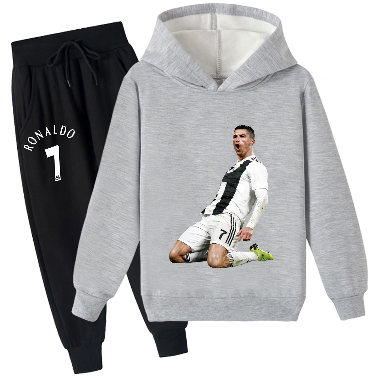 Keep Your Little Fans Happy with Cristiano Ronaldo Brushed Pullover ...