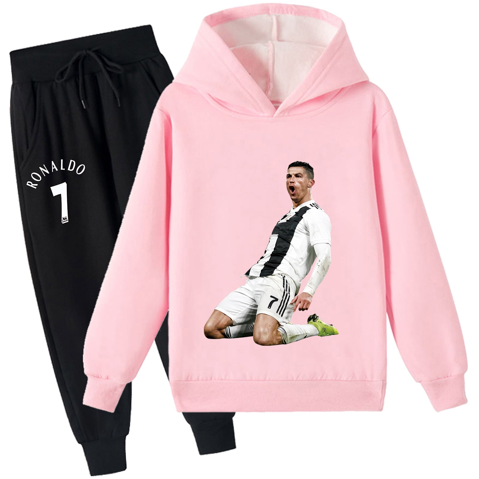 Keep Your Little Fans Happy with Cristiano Ronaldo Fleece Pullover ...