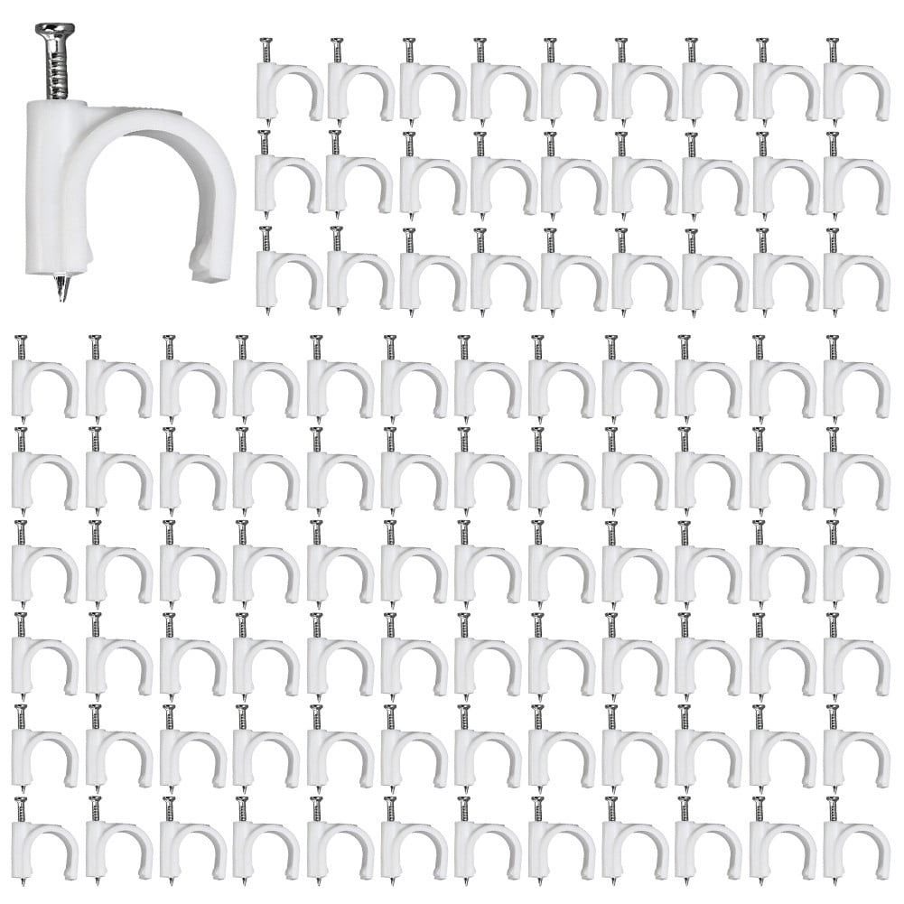 Keep Your Wires In Order With 400Pcs Nail Cable Clips Reliable And Long ...