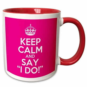 Crochet Happy Keep Calm Mug 11oz-Crochet - Walmart.com