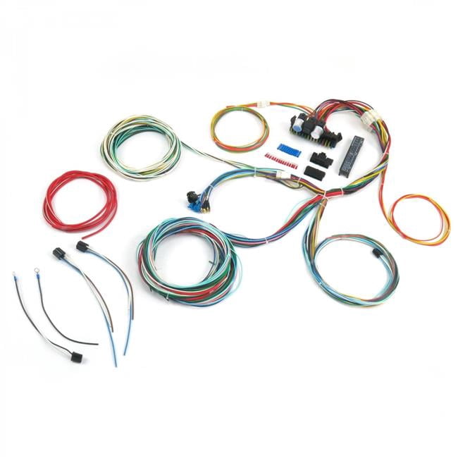 Keep it Clean Wiring Ultimate 15 Fuse 12V Conversion Wiring Harness for ...