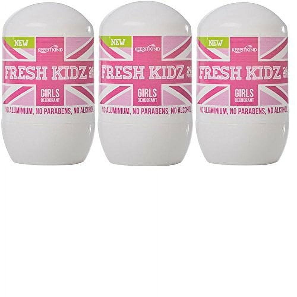 Keep it Kind Fresh Kidz Natural Roll On Deodorant 24 Hour Protection ...