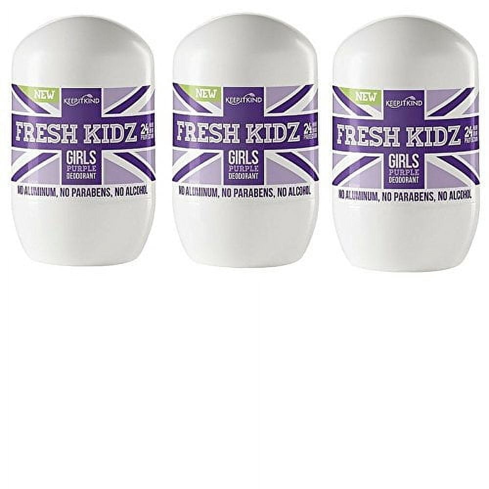 Keep it Kind Fresh Kidz Natural Roll On Deodorant 24 Hour Protection ...
