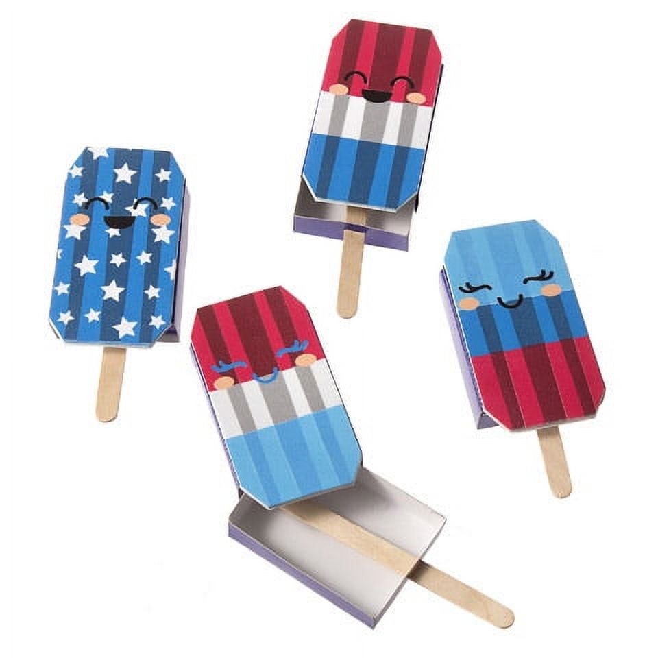 Keep up the kids' patriotic spirit with this matchbox kit. The easy-to ...