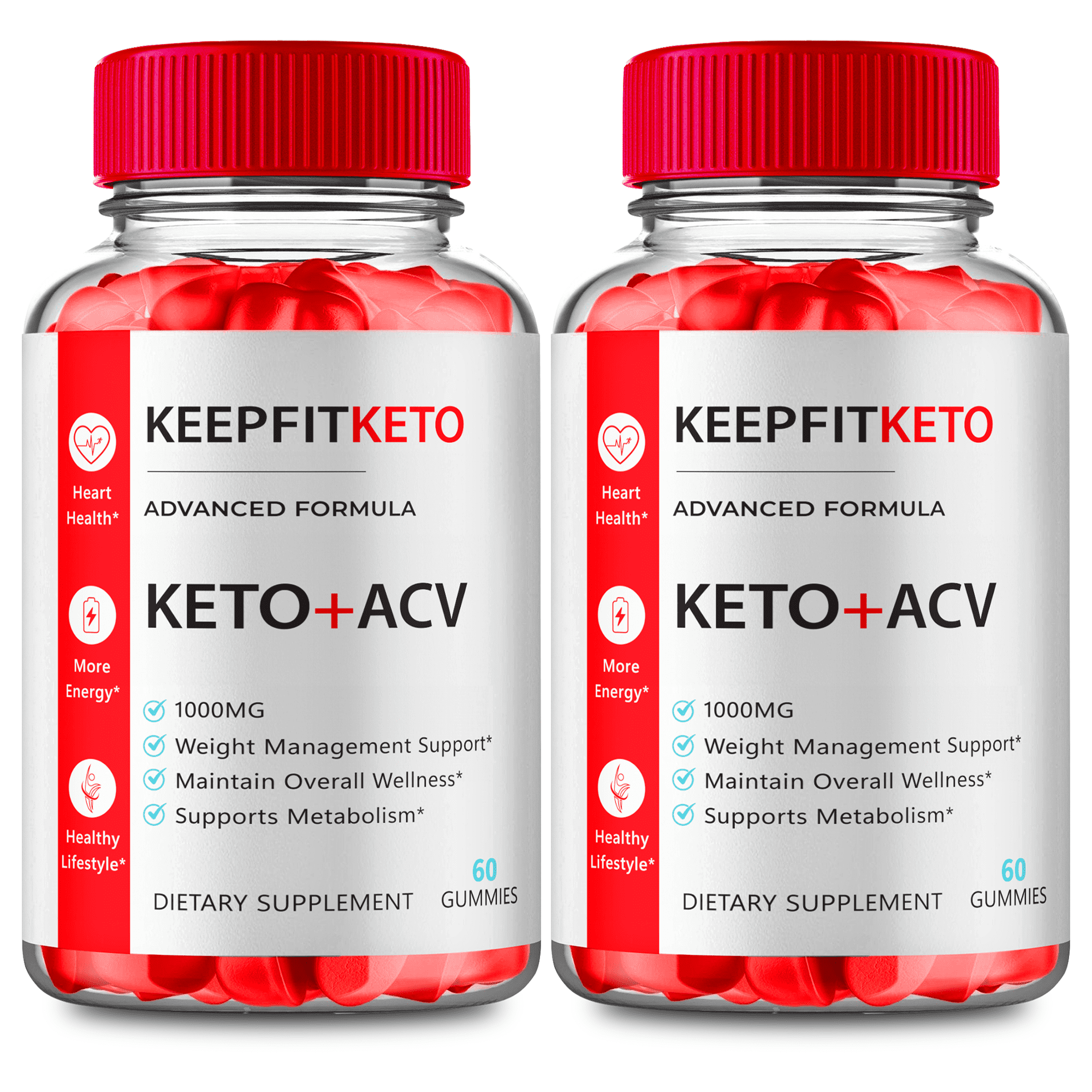 KeepFit Keto ACV Gummies, Official KeepFit Keto+ACV Gummies, All Natural Apple Cider Vinegar ...