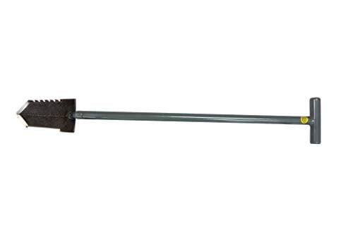 KeepRepel Lesche T- Handle 36" Heavy Duty Metal Detector Shovel w ...