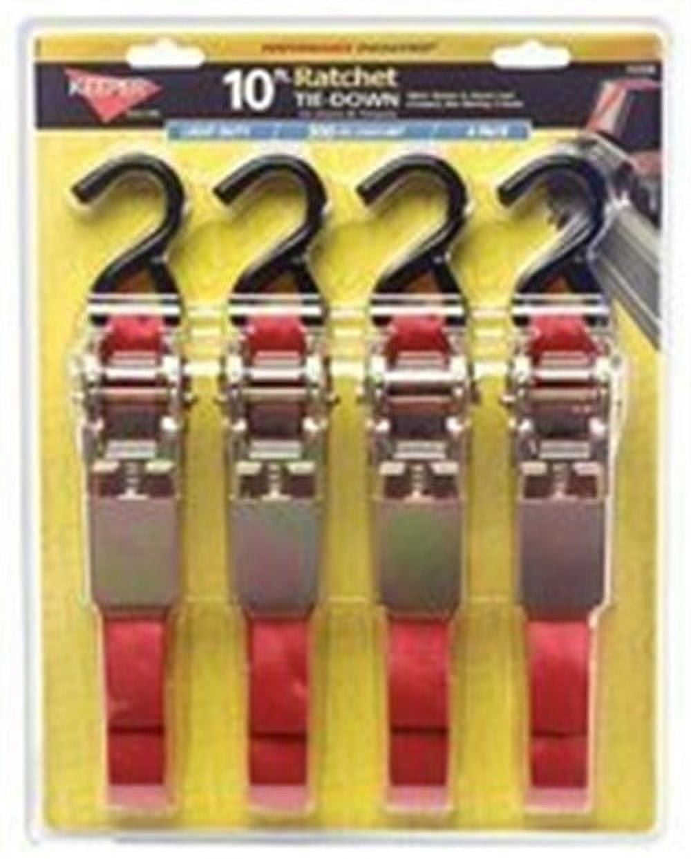 Keeper 03508-V 8' CAMO RATCHET TIE DOWN1200LB - Walmart.com