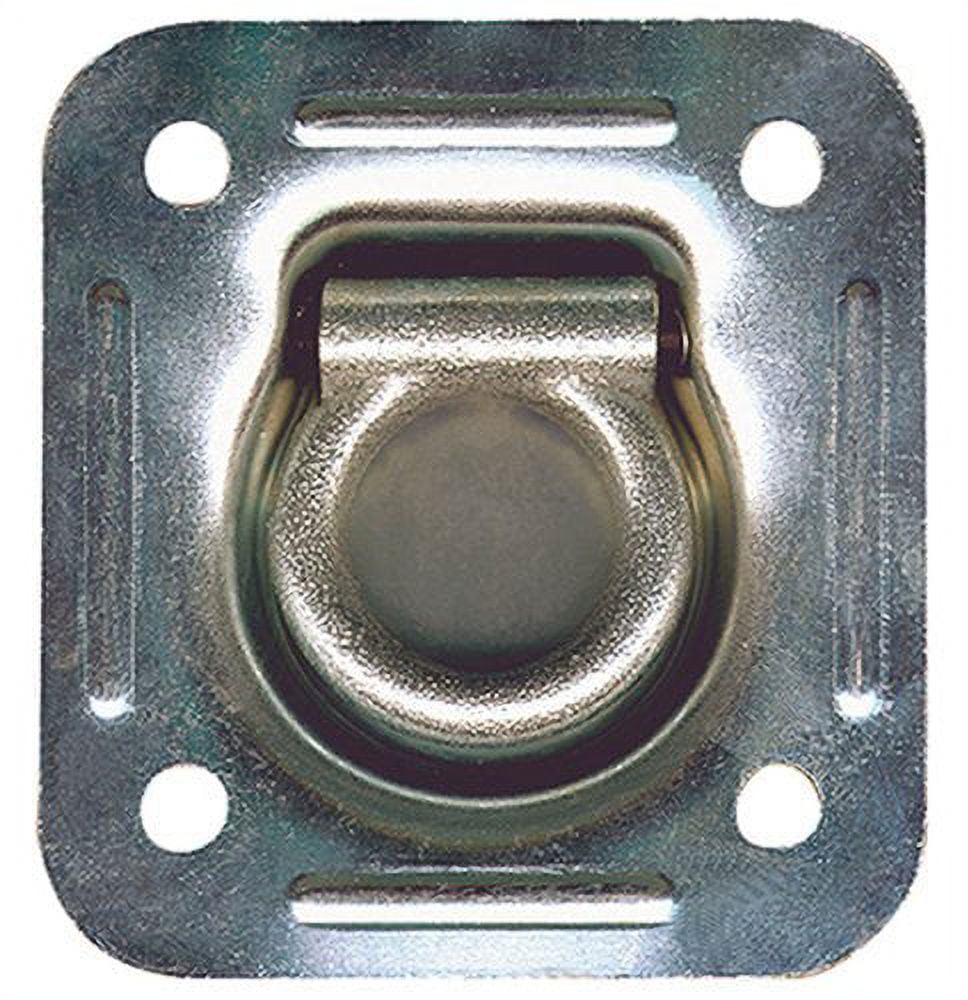 Keeper 04528 4-7/16" Recessed Square Flip Ring Anchor - Walmart ...