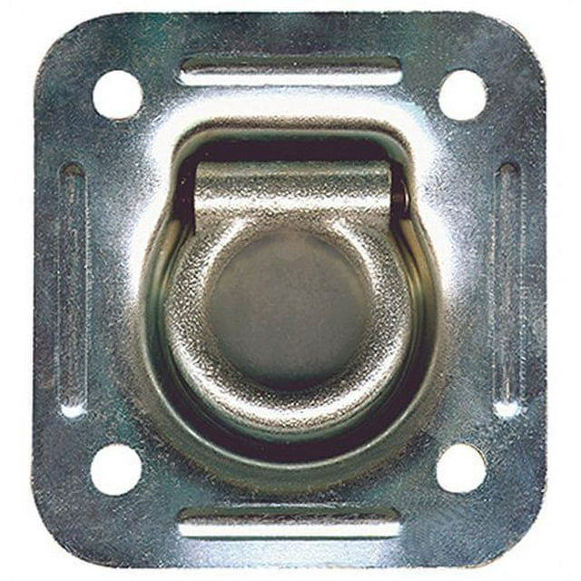 Keeper 04528 4-7/16" Recessed Square Flip Ring Anchor - Walmart.com
