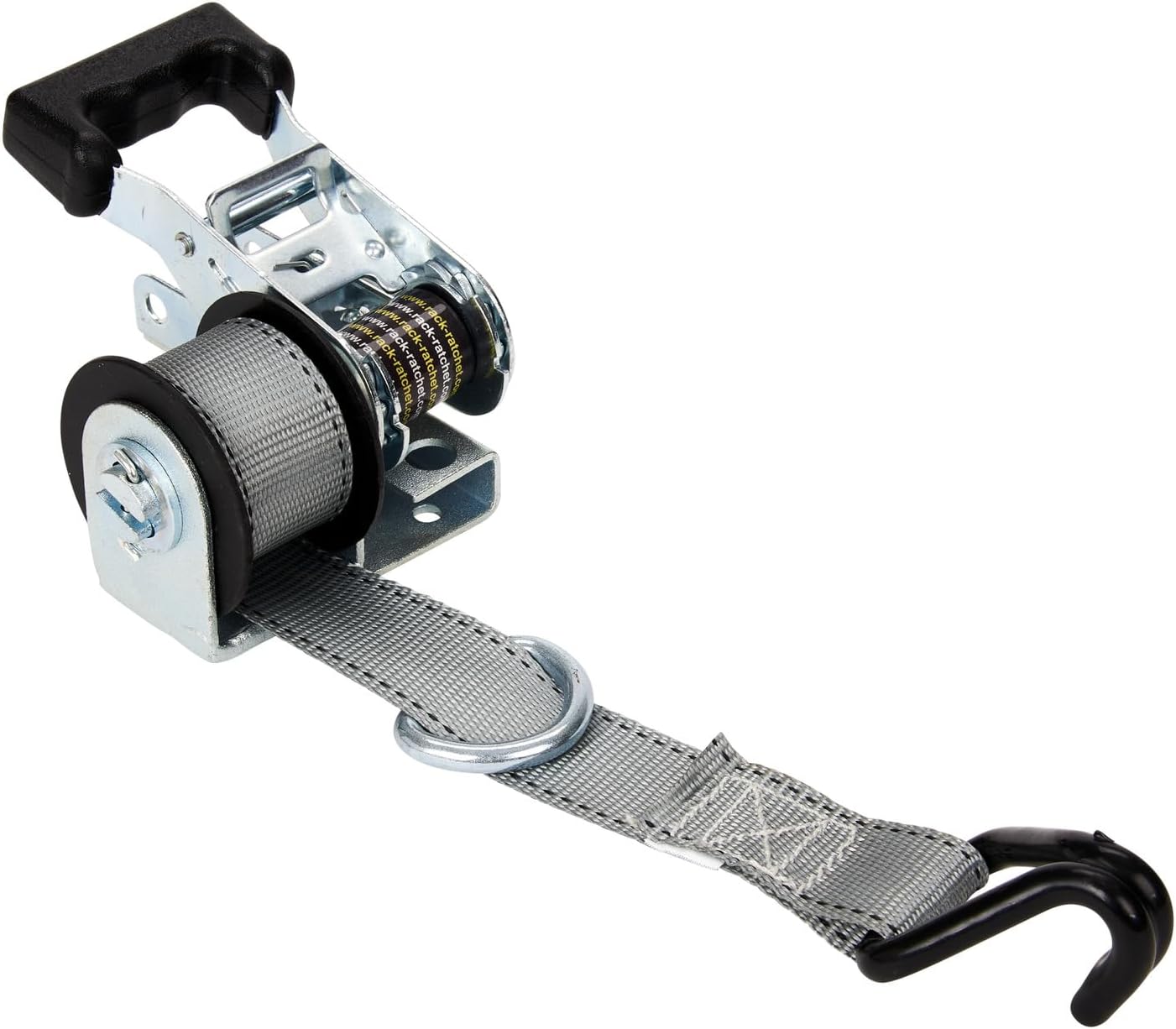 Keeper 05530-3 1-1/2" x 8’ Mountable Rack-Ratchet with 500 lbs. Working ...