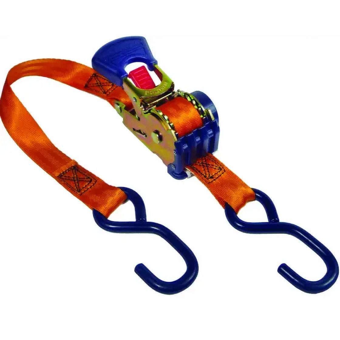Keeper 05561 Tie-Down, 1 Inch By 6 Feet Polyester, Orange, 500 Pound, S ...
