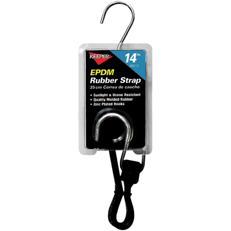 Keeper® 06213 EPDM Rubber Strap, 14" - Walmart.com