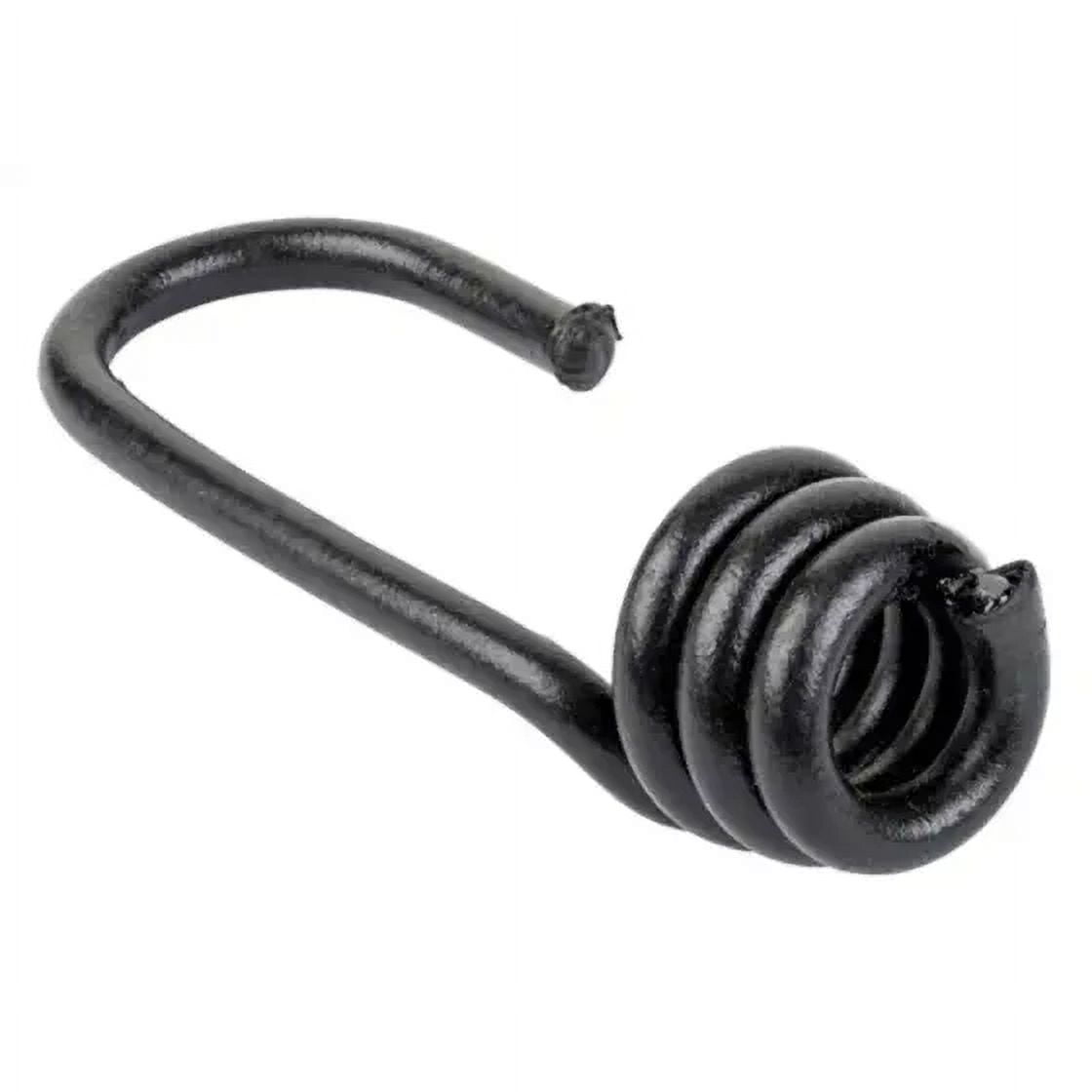 Keeper 06453 Bungee Hook, Steel, for: 1/4 to 5/16 Inch Cords, Each ...