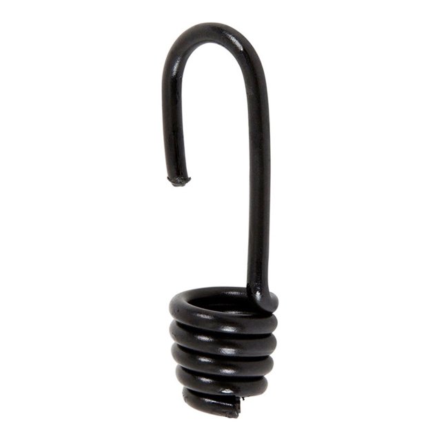 Keeper 06453 Vinyl Coated Steel Bungee Hooks for Cord Size 1/4"-5/16" 4 ...