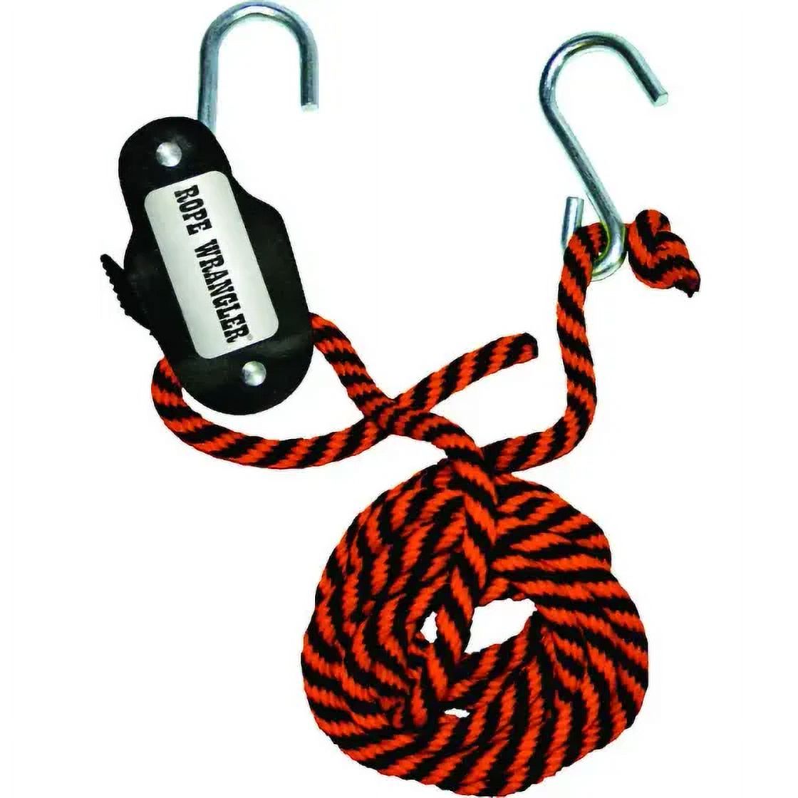 Keeper 07007 3/8 Inch By 16 Foot Rope Wrangler Tie Down, Each - Walmart.com