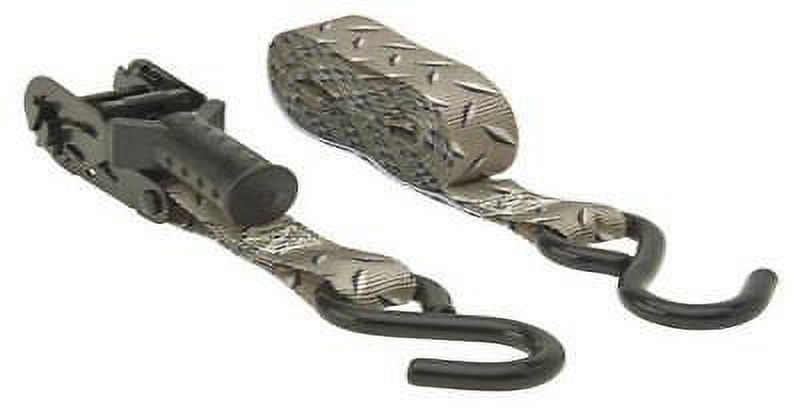 Keeper 1 in. W x 12 ft. L Multicolored Tie Down Strap 500 lb. 1 pk - Walmart.com