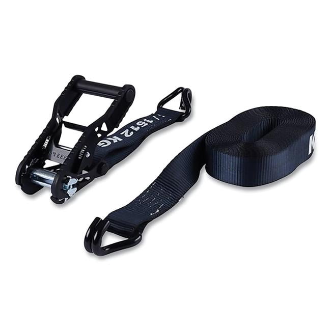 Keeper 130-85458 27 ft. x 2 in. Webbing Extreme Combat Tie Down, Black ...