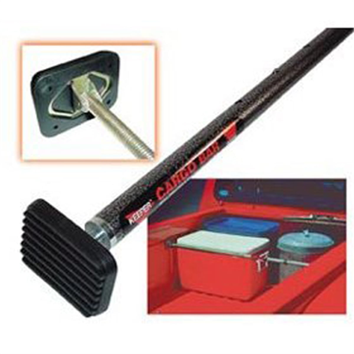 Keeper 45"-70" Adjustable Cargo Bar Exterior Automotive Accessory ...