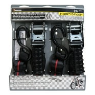 KEEPER 05505-6 Tie-Down,Ratchet,14ft. x 1In.,500lb.,PK4 - Walmart.com