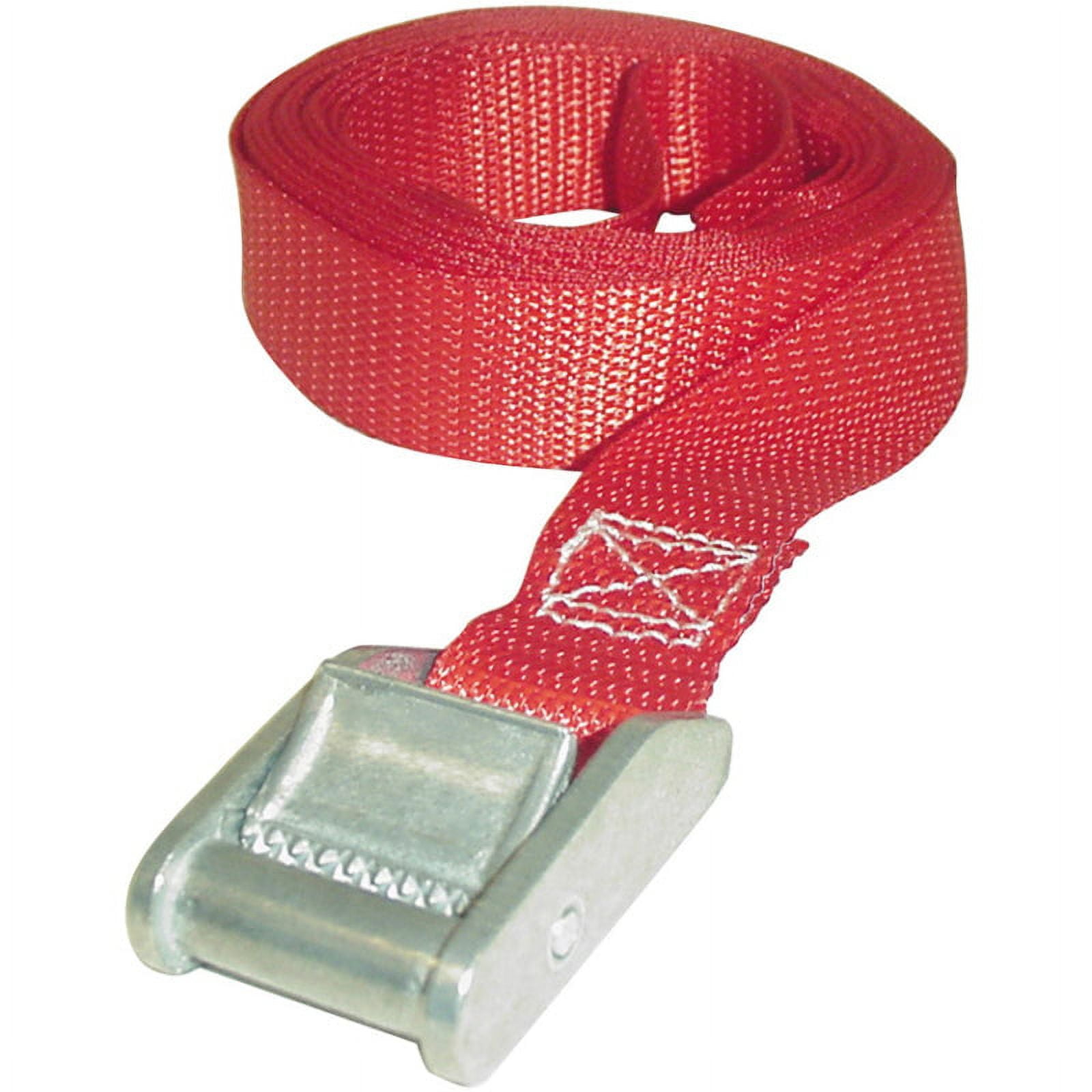 Keeper 85213 Lashing Strap, 200 lbs Working Load Limit, 13' x 1", 2 ...