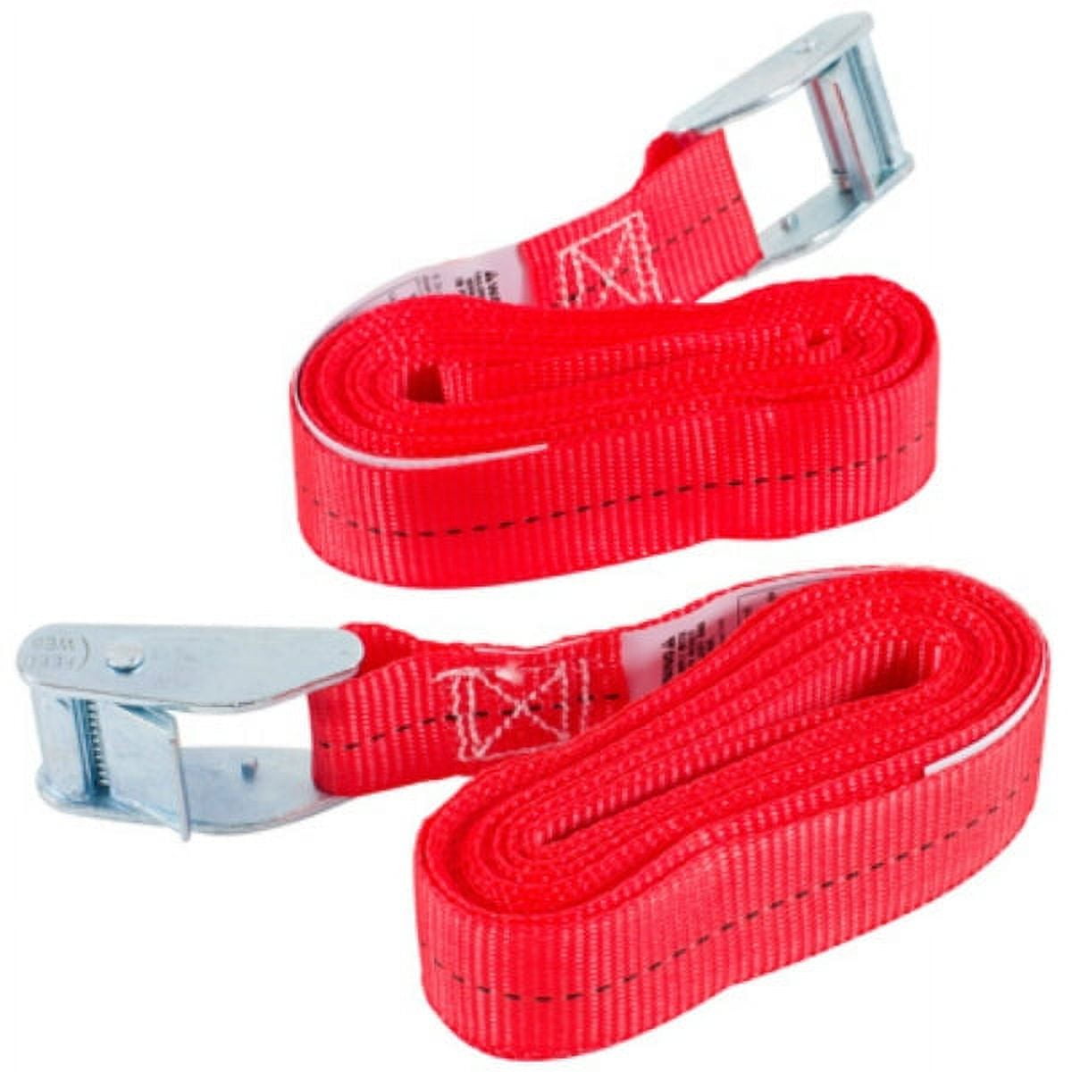 Keeper 89213 Lashing Strap, 200 Lbs Working Load Limit, 1" x 13', 2 ...