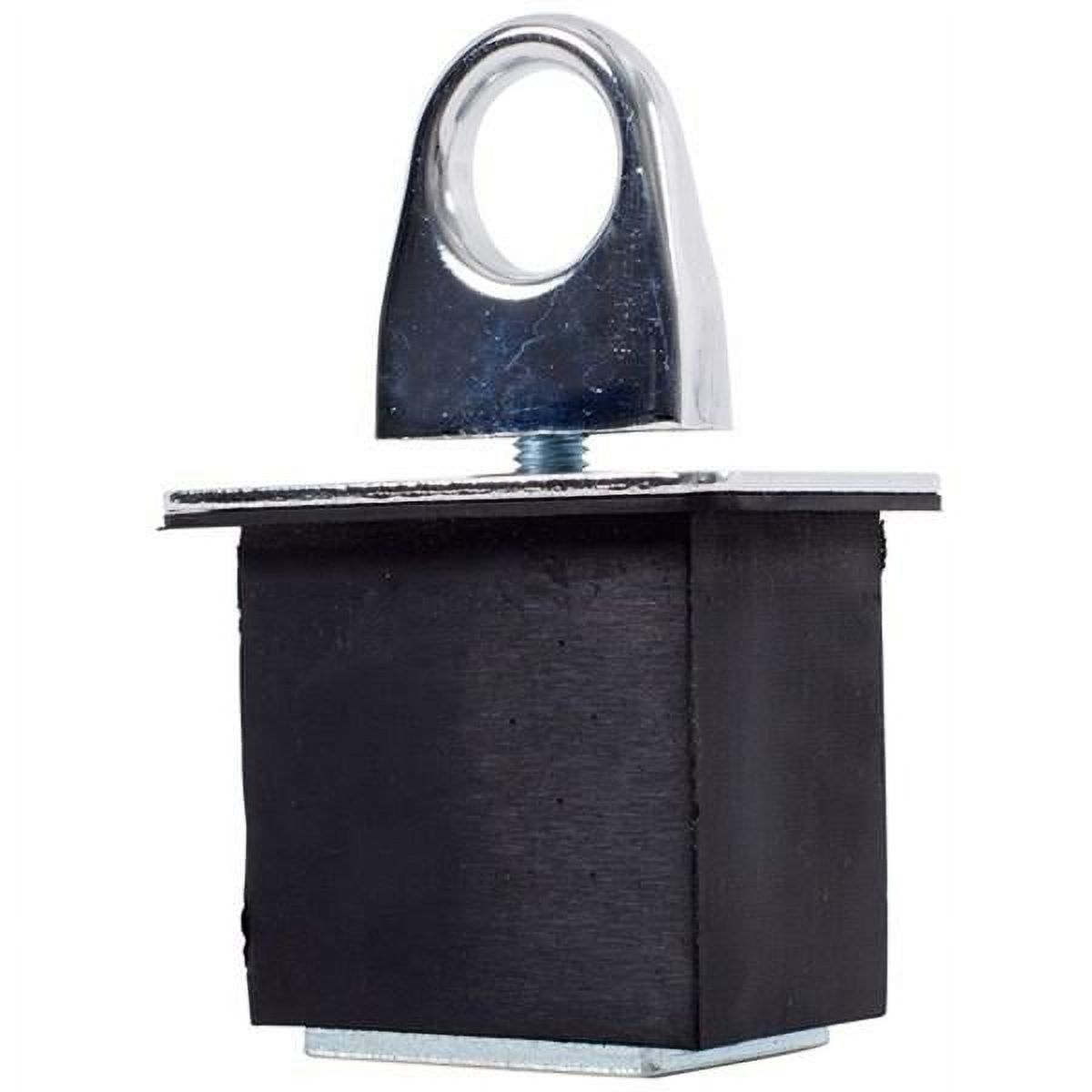 Keeper 89606 Anchor Point with Oversized Rubber Block, Chrome,Each ...