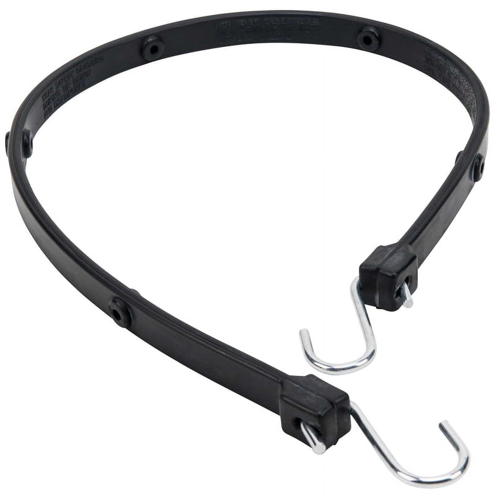 Keeper A06268Z Versa Strap Adjustable Rubber Strap, Black, 36" L ...