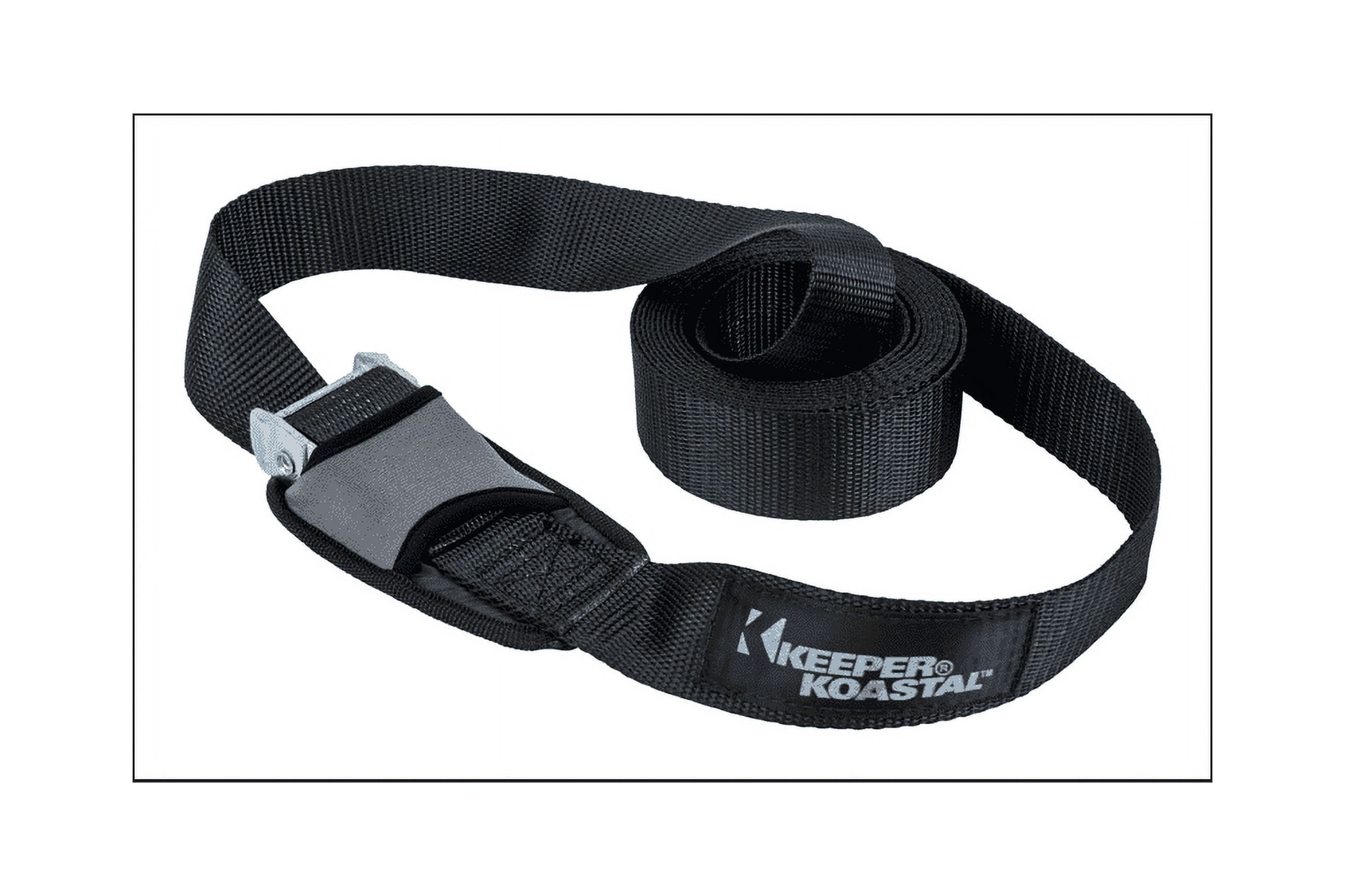 Keeper Cargo Strap Black 12 ft. L 300 lb. - Walmart.com