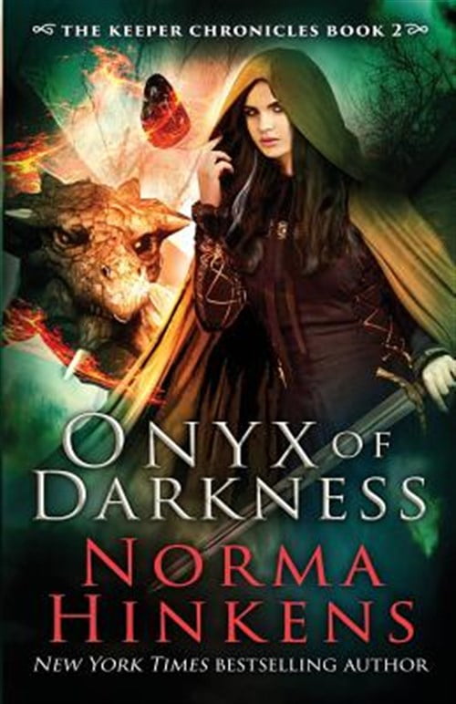 Keeper Chronicles: Onyx of Darkness: An Epic Dragon Fantasy (Other ...