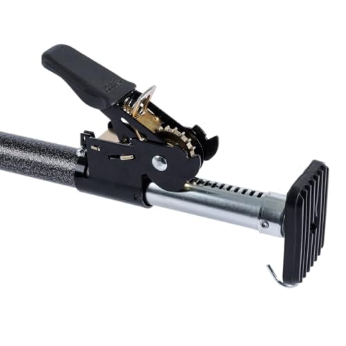 Keeper - Extended Ratcheting Cargo Bar - Adjustable 44 to 74 Inches ...