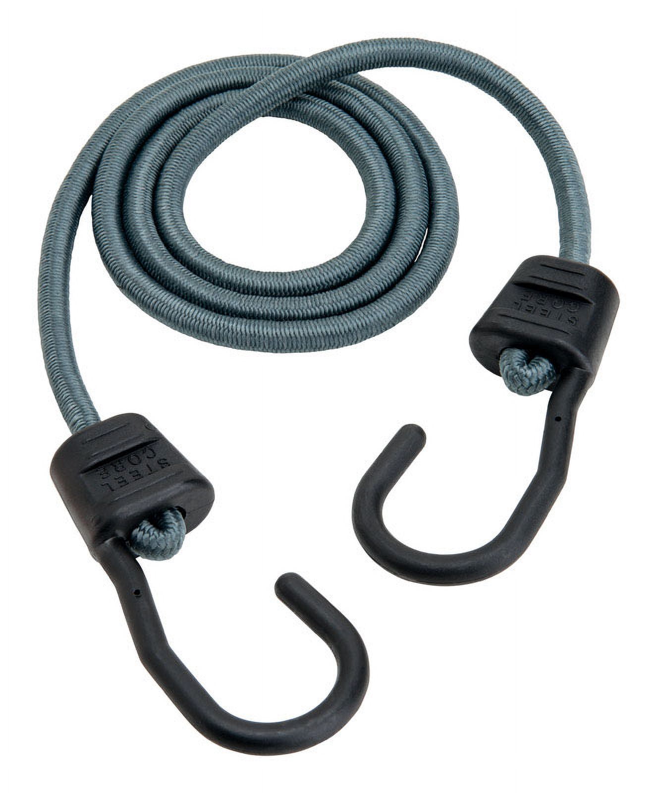 Keeper Gray Bungee Cord 48 in. L X 0.374 in. 1 pk - Walmart.com