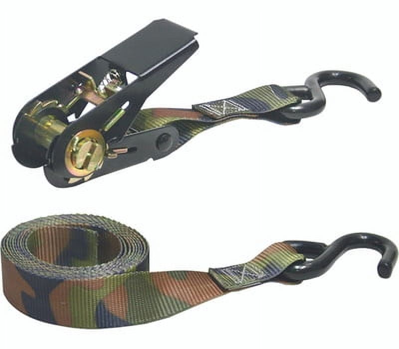 Keeper Keeper 03508-V 8 Foot Camo Ratchet Tiedown - Walmart.com