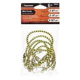 Keeper - Mini Bungee Cords in Multiple Sizes, 6 Pack - 6", 8", and 10â ...