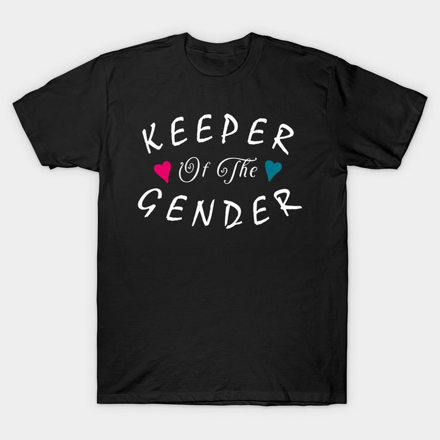 Keeper Of The Gender, Cute Gender Reveal, Gender Reveal Gift Ideas, New ...