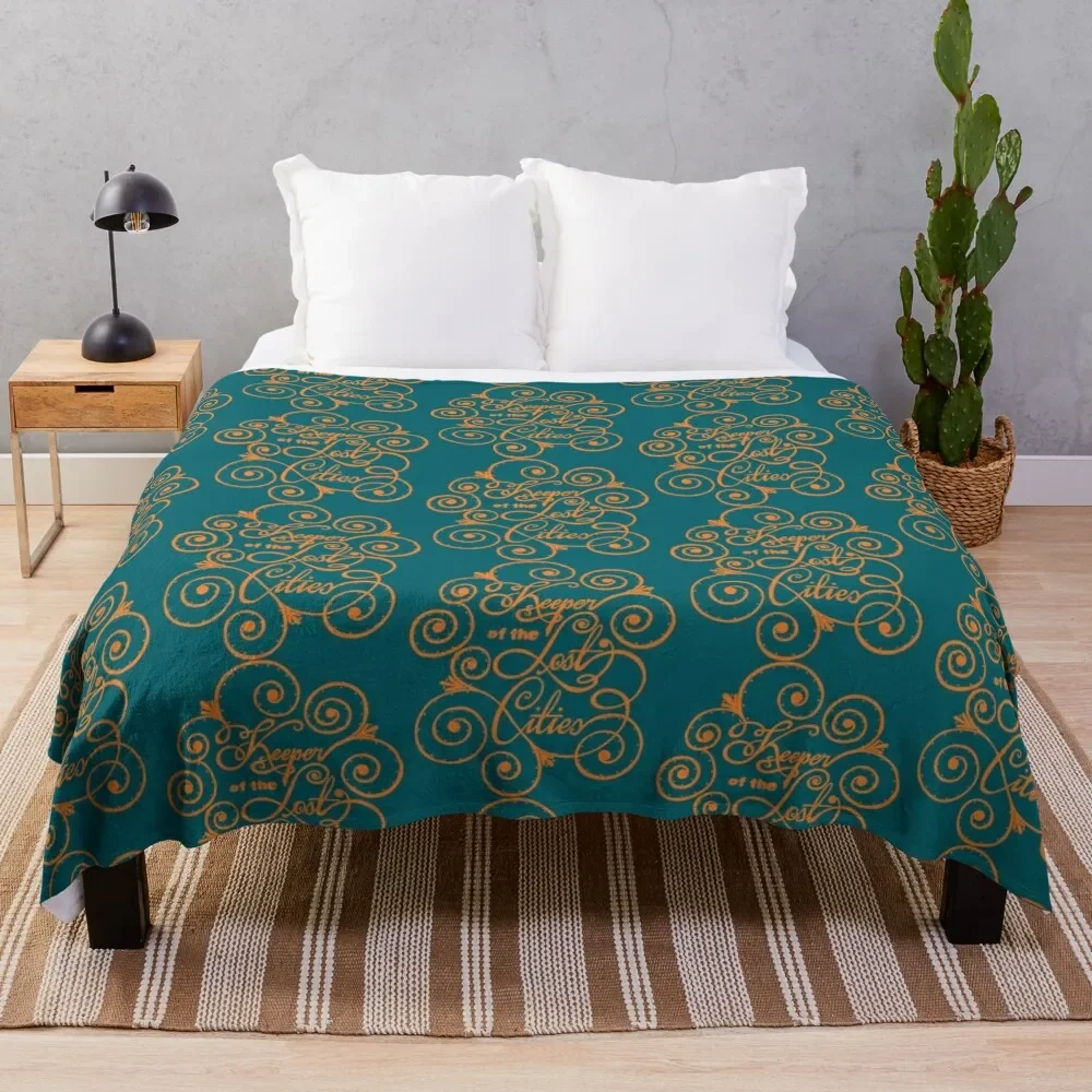 Keeper Of The Lost Cities Series Throw Blanket Luxury rative Sofas ...