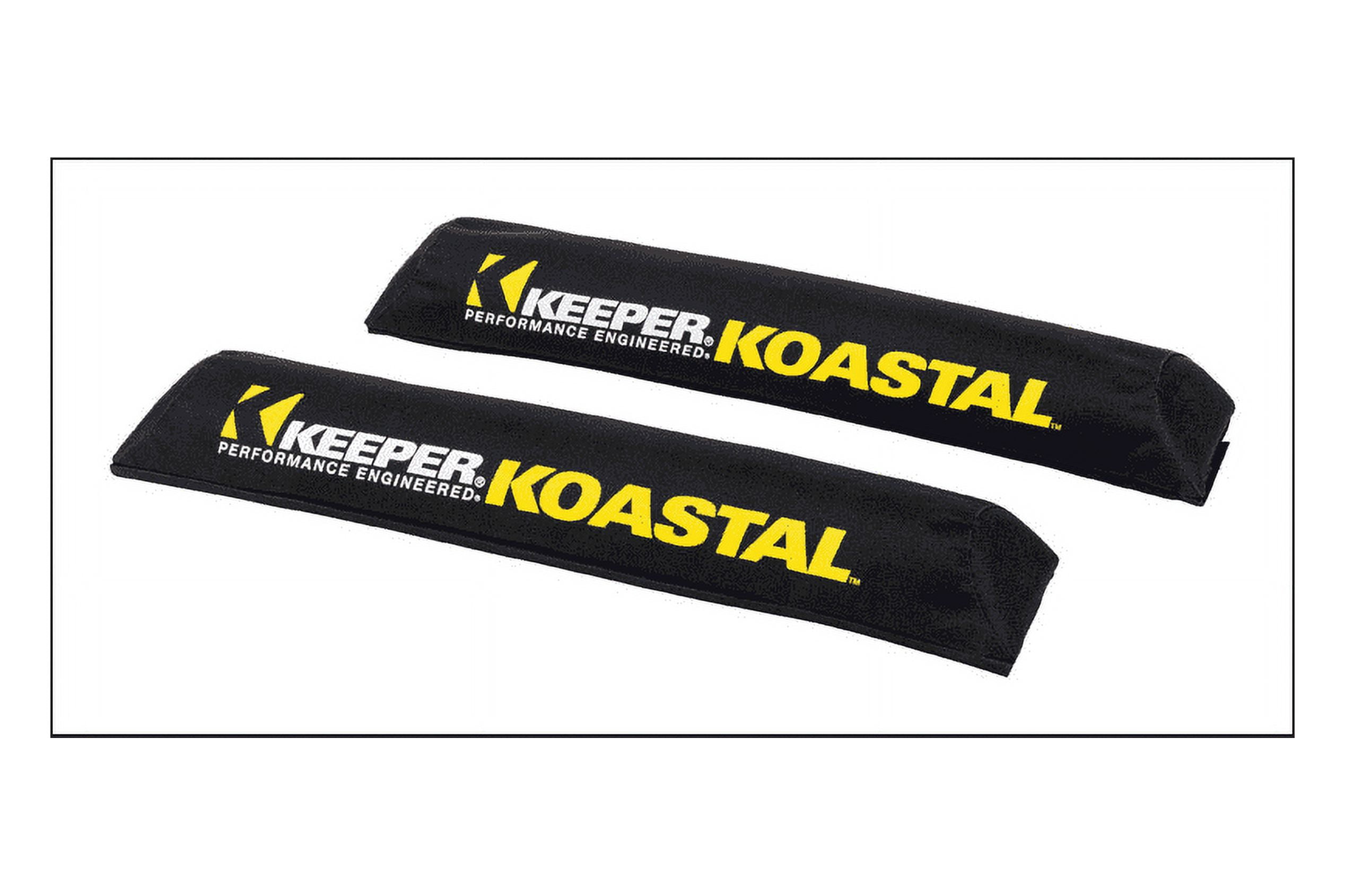 Keeper Roof Rack Pads Black 18 in. L 200 lb. - Walmart.com