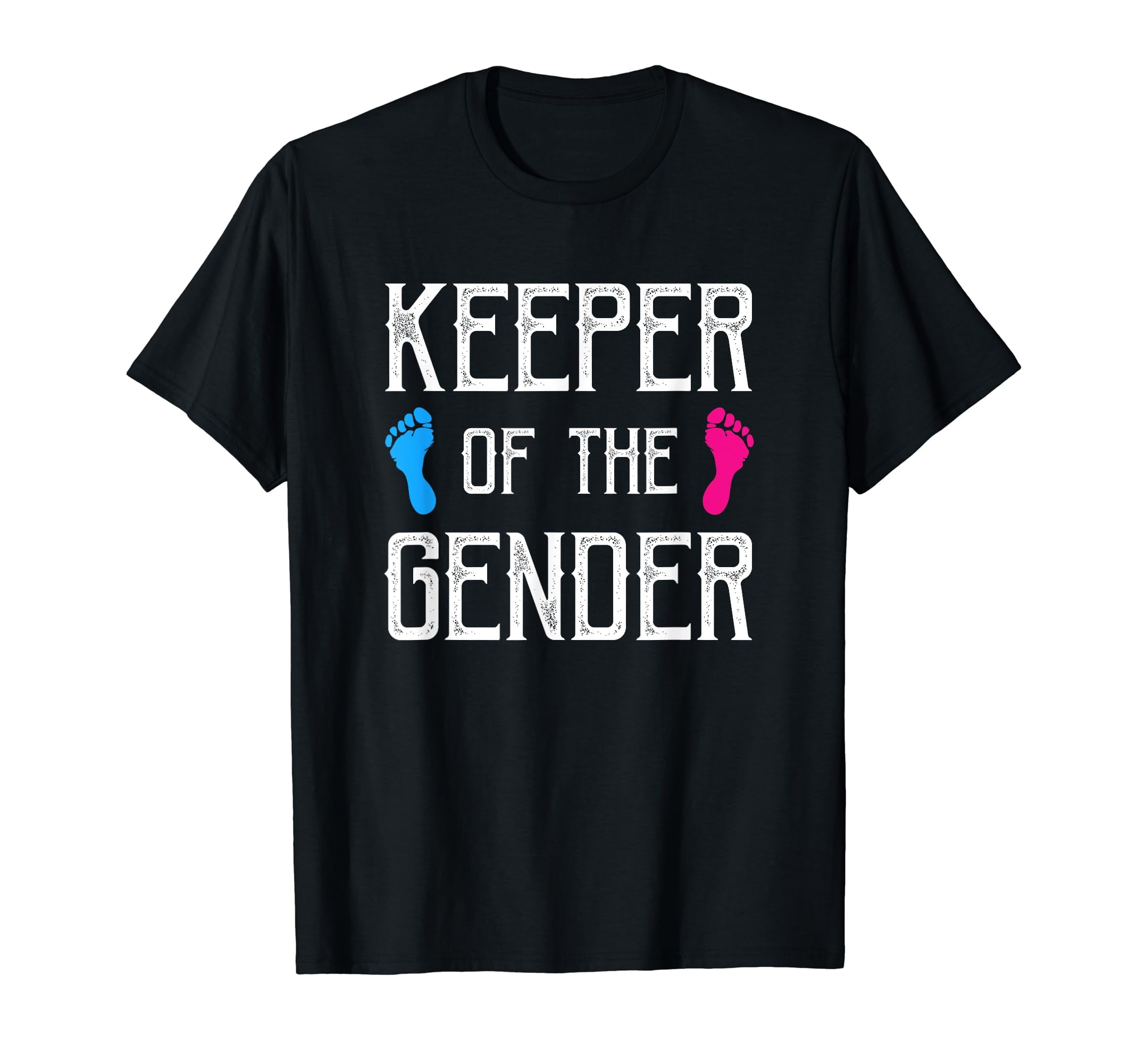 Keeper of the Gender - Gender Reveal T-Shirt - Walmart.com