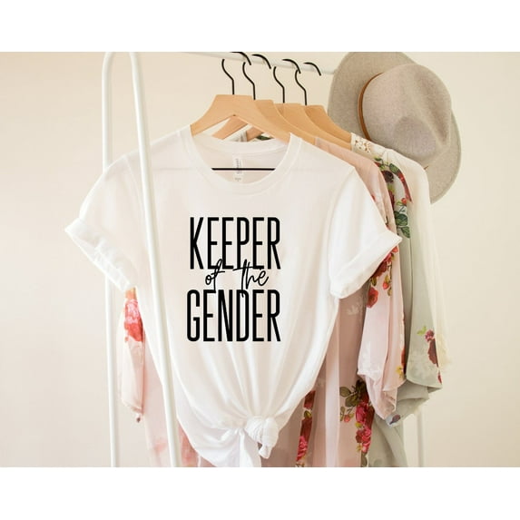 Keeper of the Gender Shirt, Gender Reveal Party Shirts, Team Boy Team ...