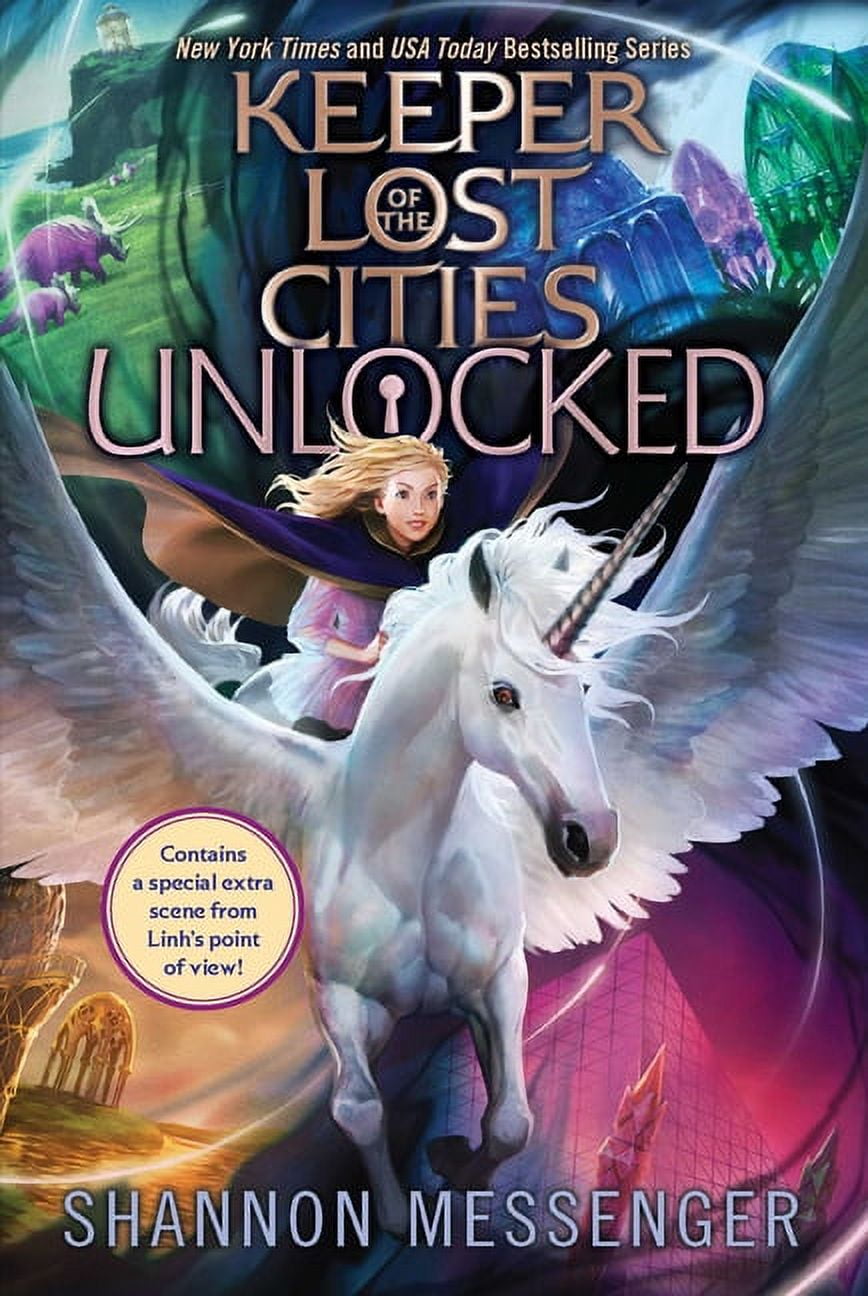 Keeper of the Lost Cities Unlocked Book 8.5, Paperback - Walmart.com