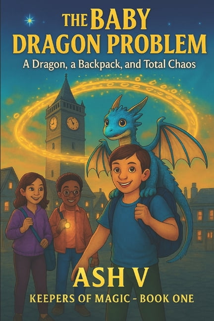 Keepers of Magic The Baby Dragon Problem: A Dragon, a Backpack, and ...