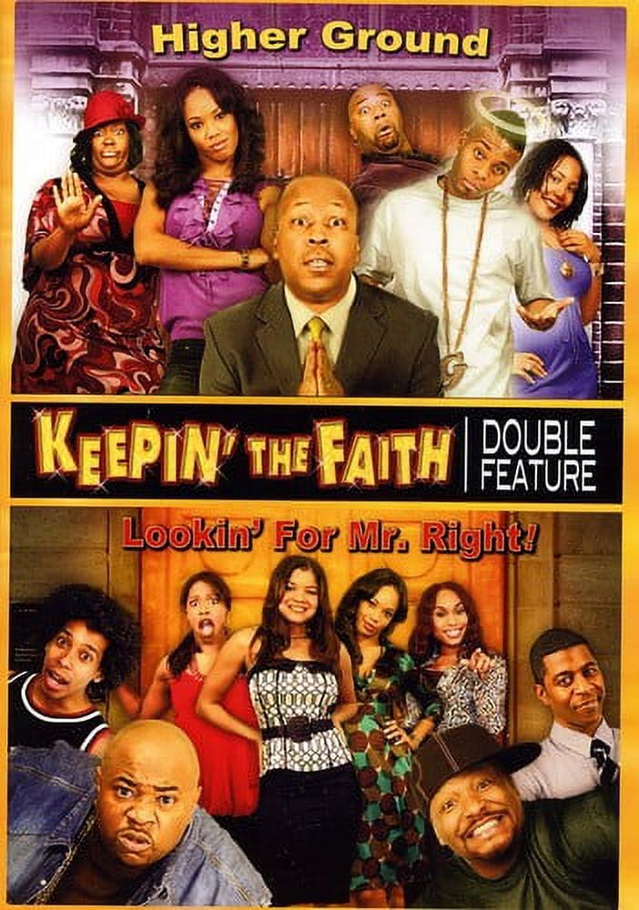 Keepin the Faith: Higer Ground / Lookin for Mr. Right! (DVD), Lightyear ...