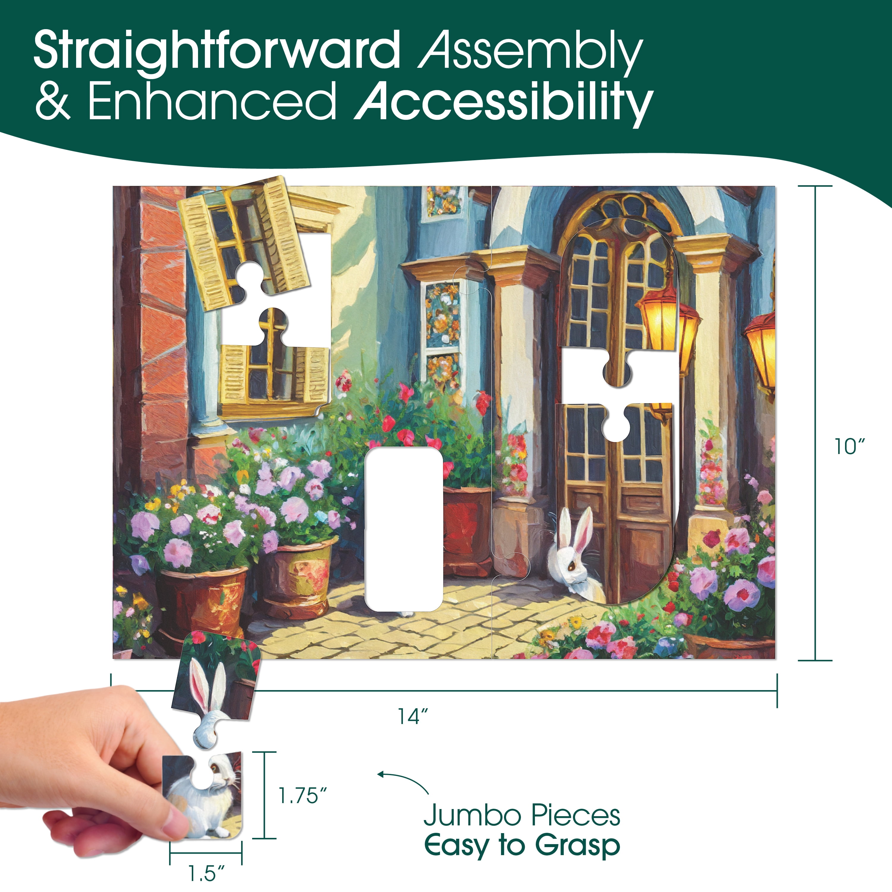 Keeping Busy Object Dementia Puzzles for Seniors - 3 Pack - Solve in 3 ...